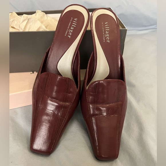 villager | Shoes | Villager Kimber Mauve Eel | Poshmark
